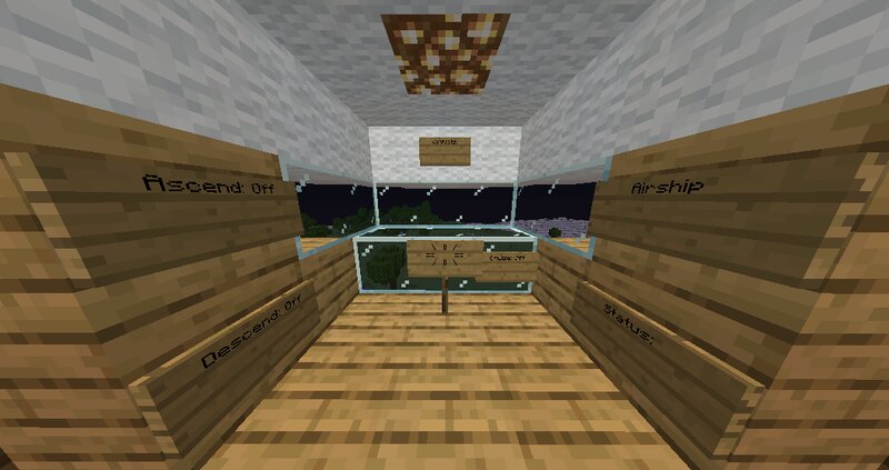 Merchant Ship Medius-Class [Movecraft Airship] Minecraft Map