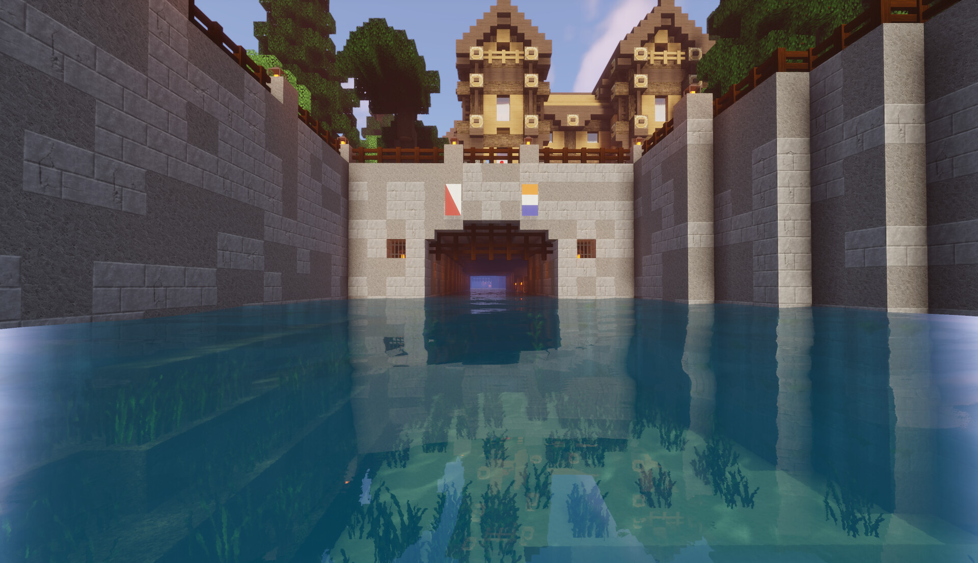 Fort V.O.C. Minecraft Map