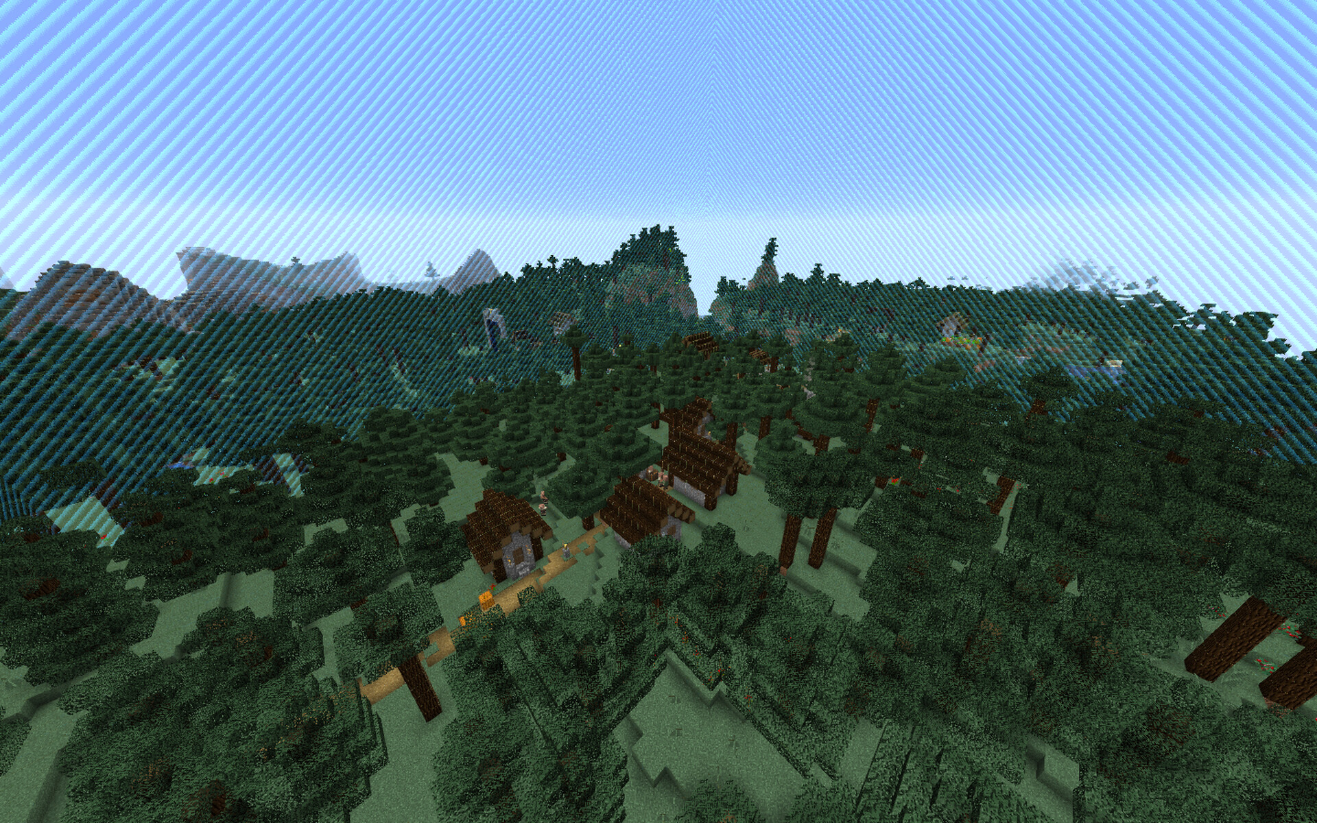 100x100 Survial Minecraft Minecraft Map