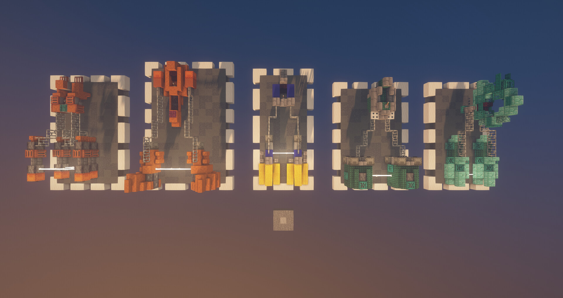 star wars Podracer Minecraft Map