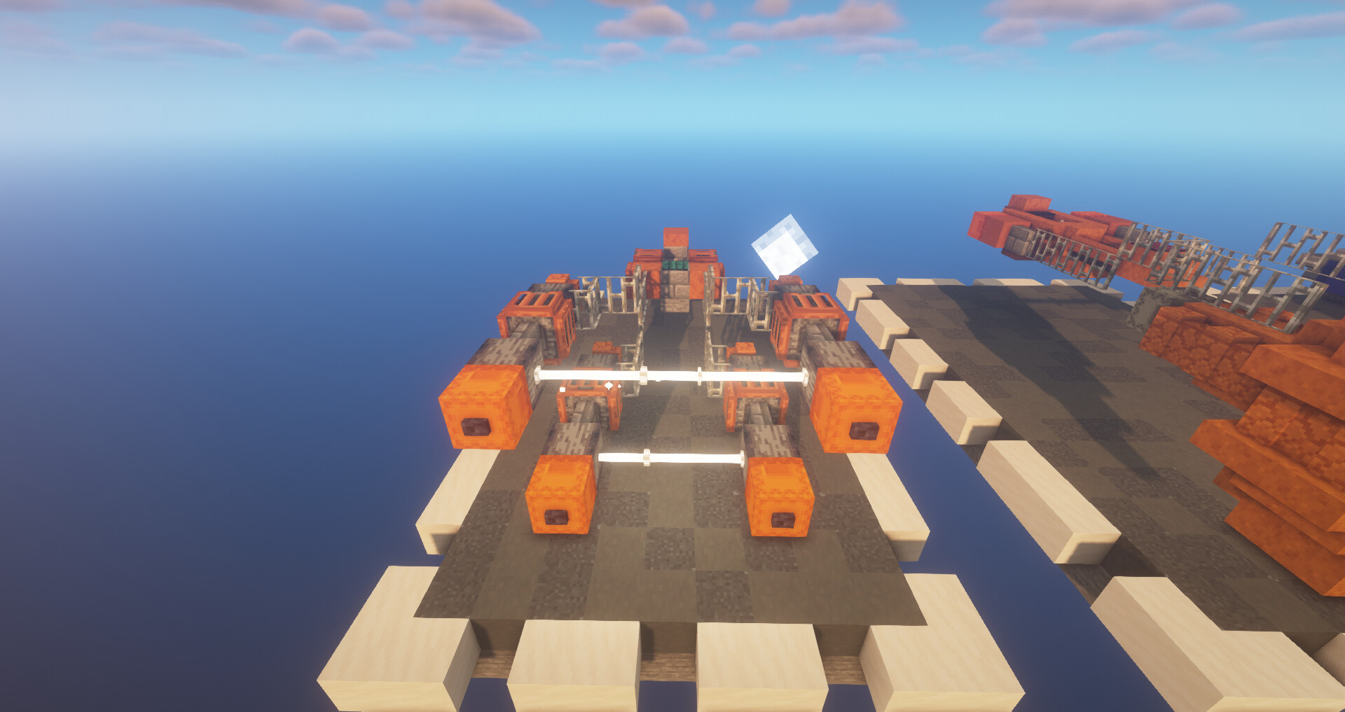 star wars Podracer Minecraft Map