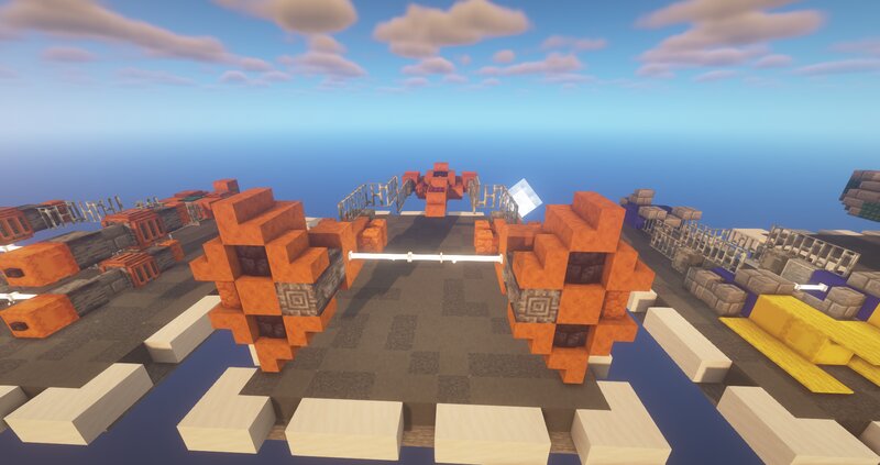 star wars Podracer Minecraft Map