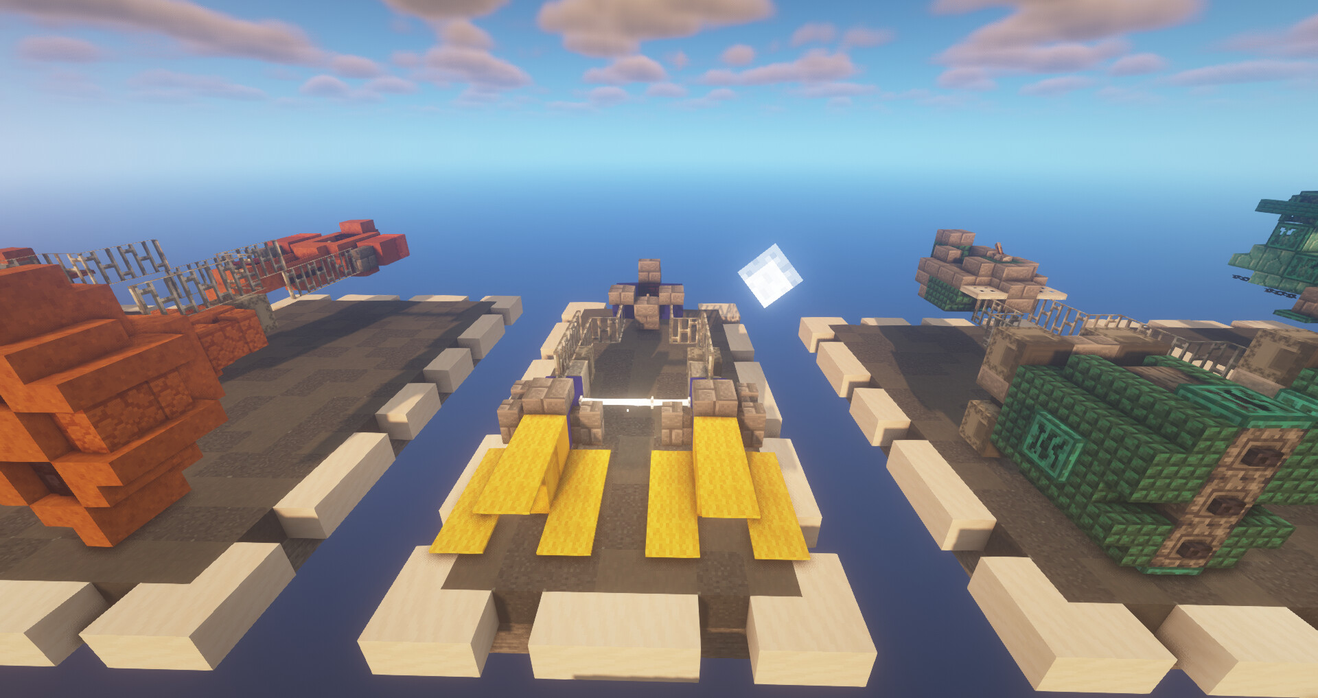 star wars Podracer Minecraft Map