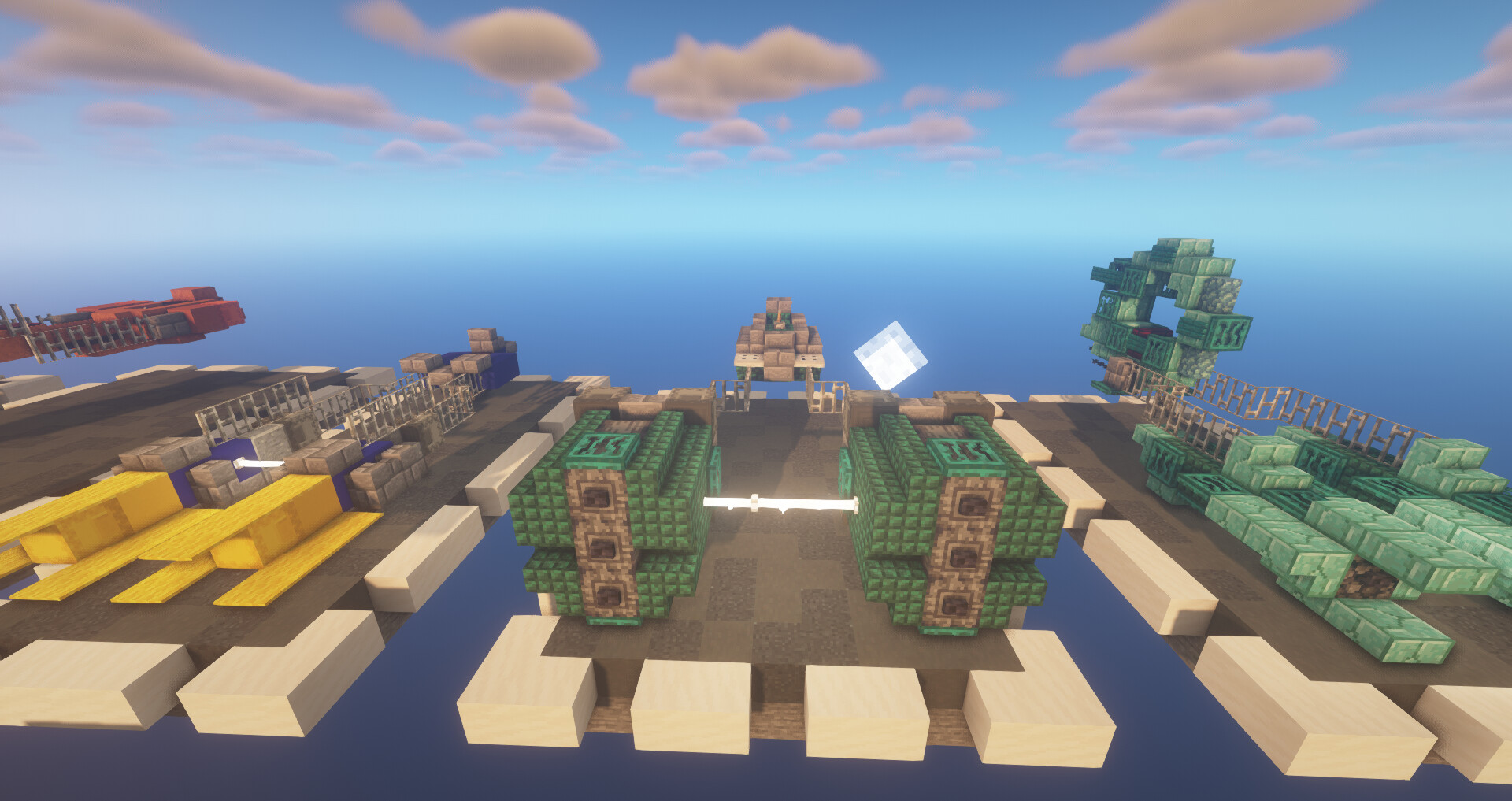 star wars Podracer Minecraft Map