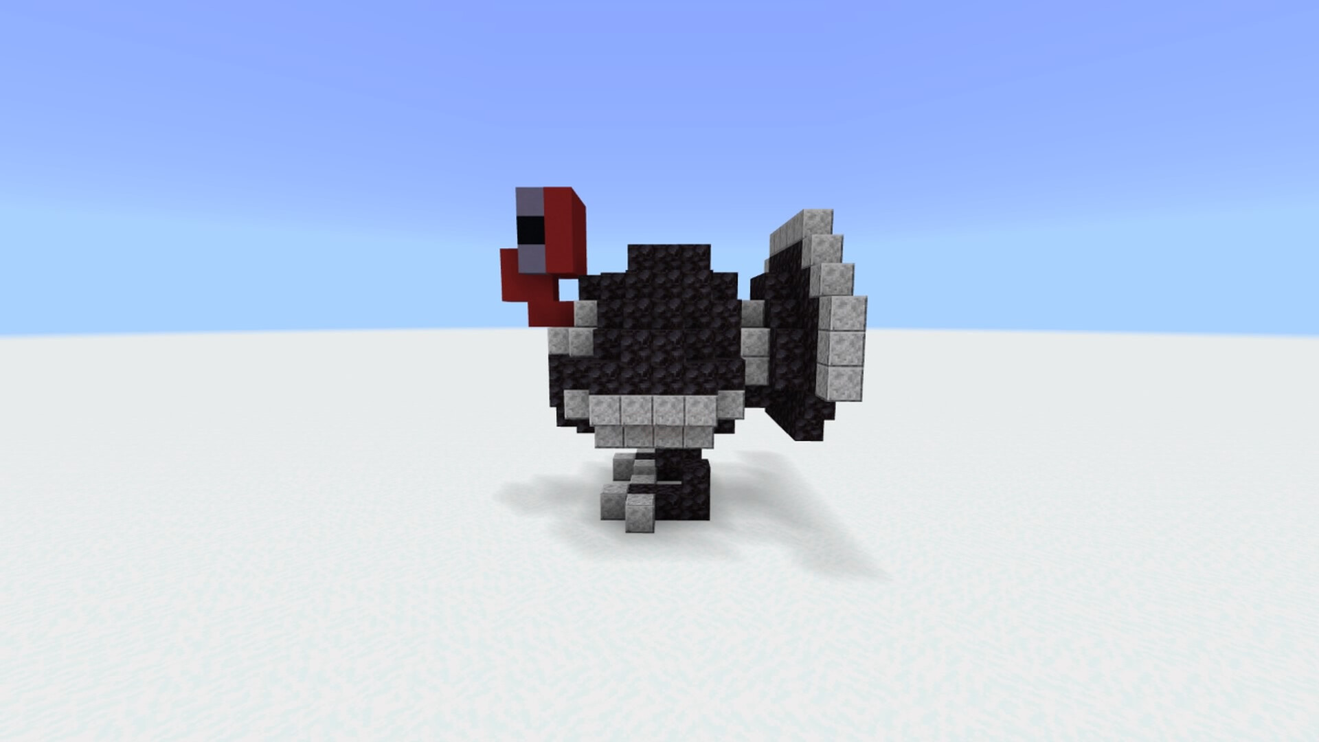 A Thanksgiving Turkey!! Minecraft Map