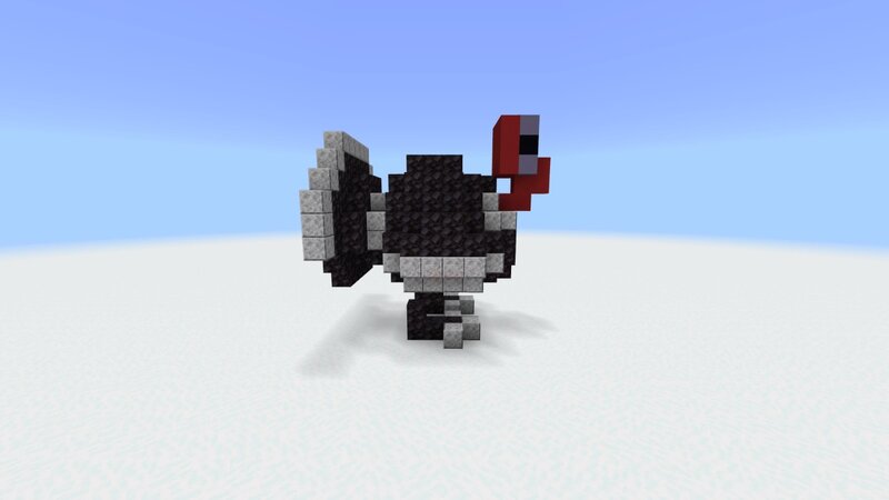A Thanksgiving Turkey!! Minecraft Map