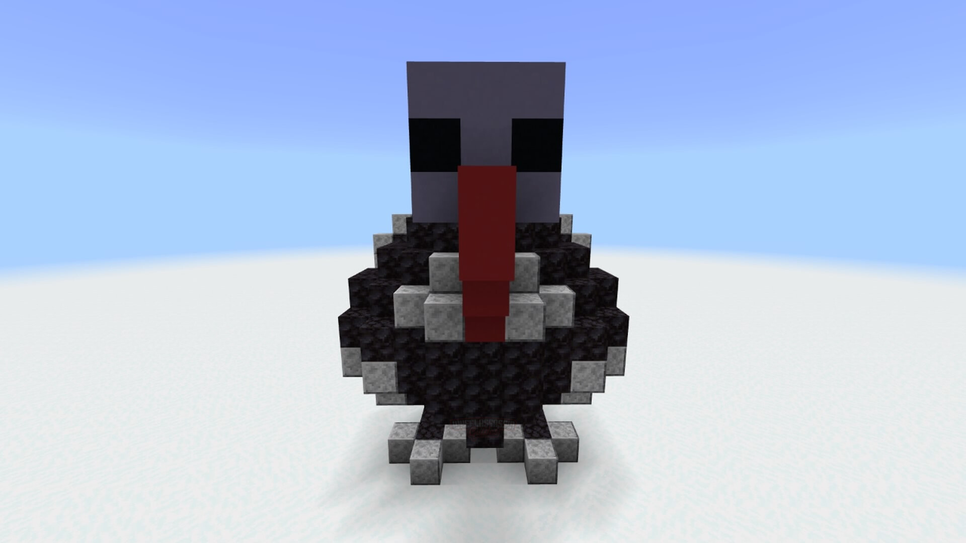 A Thanksgiving Turkey!! Minecraft Map