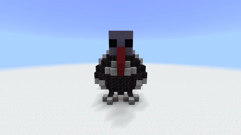 A Thanksgiving Turkey!! Minecraft Map