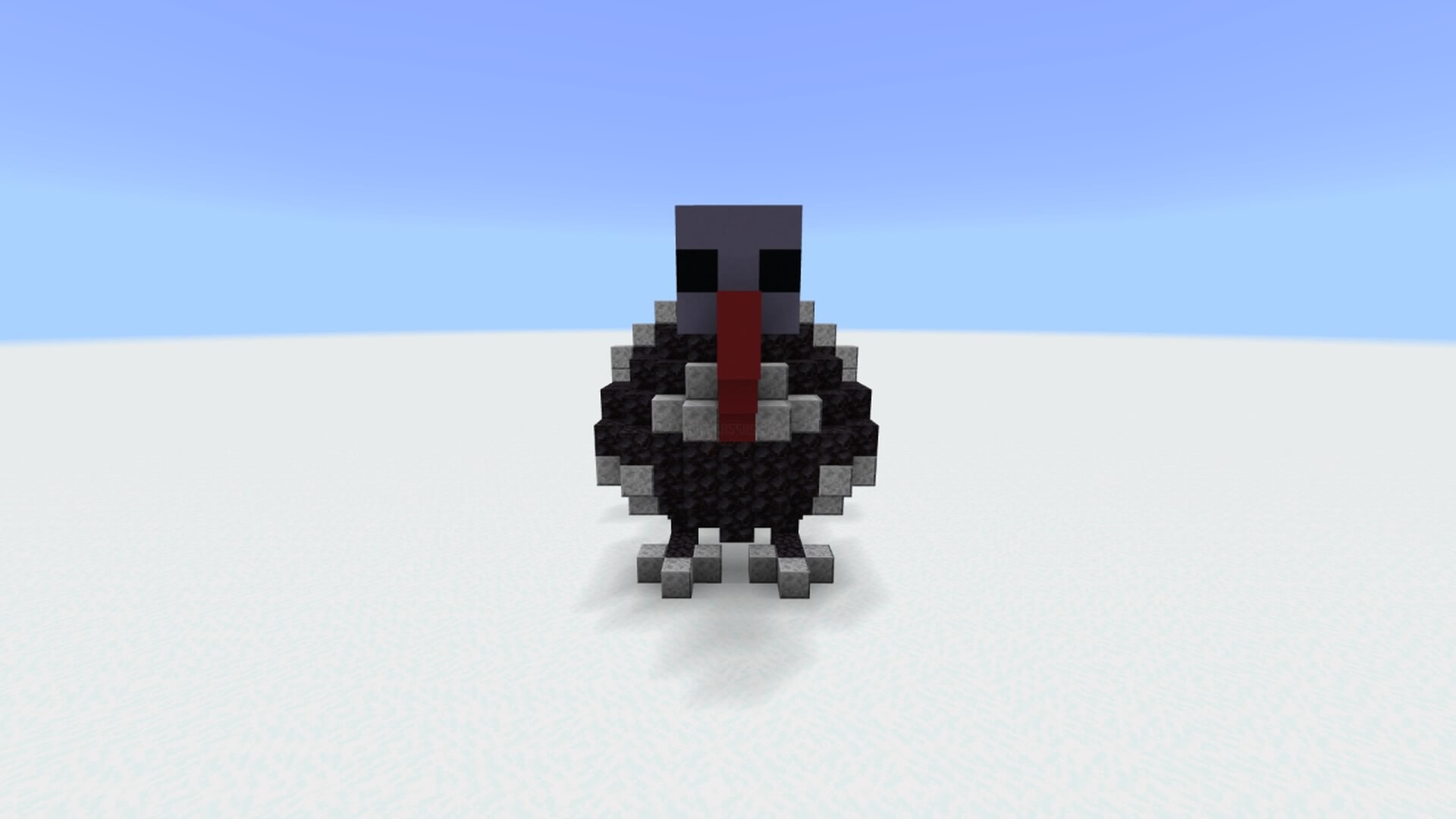 A Thanksgiving Turkey!! Minecraft Map