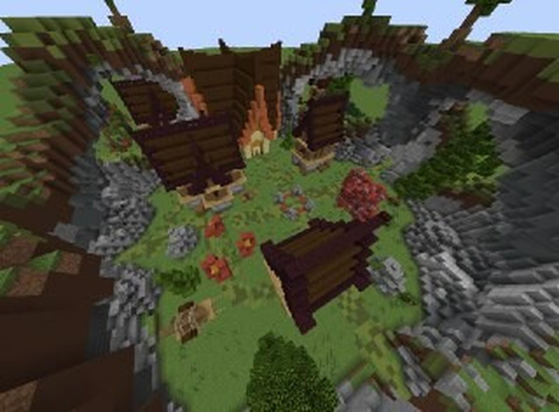 HCF/Factions KOTH [FREE DOWNLOAD] Minecraft Map