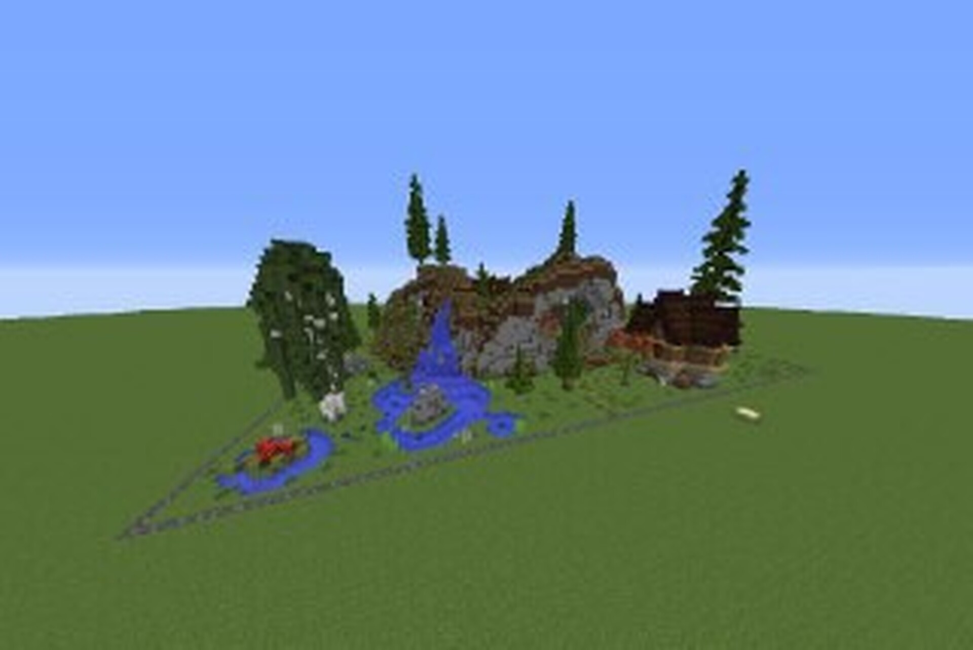 HCF/Factions KOTH [FREE DOWNLOAD] Minecraft Map