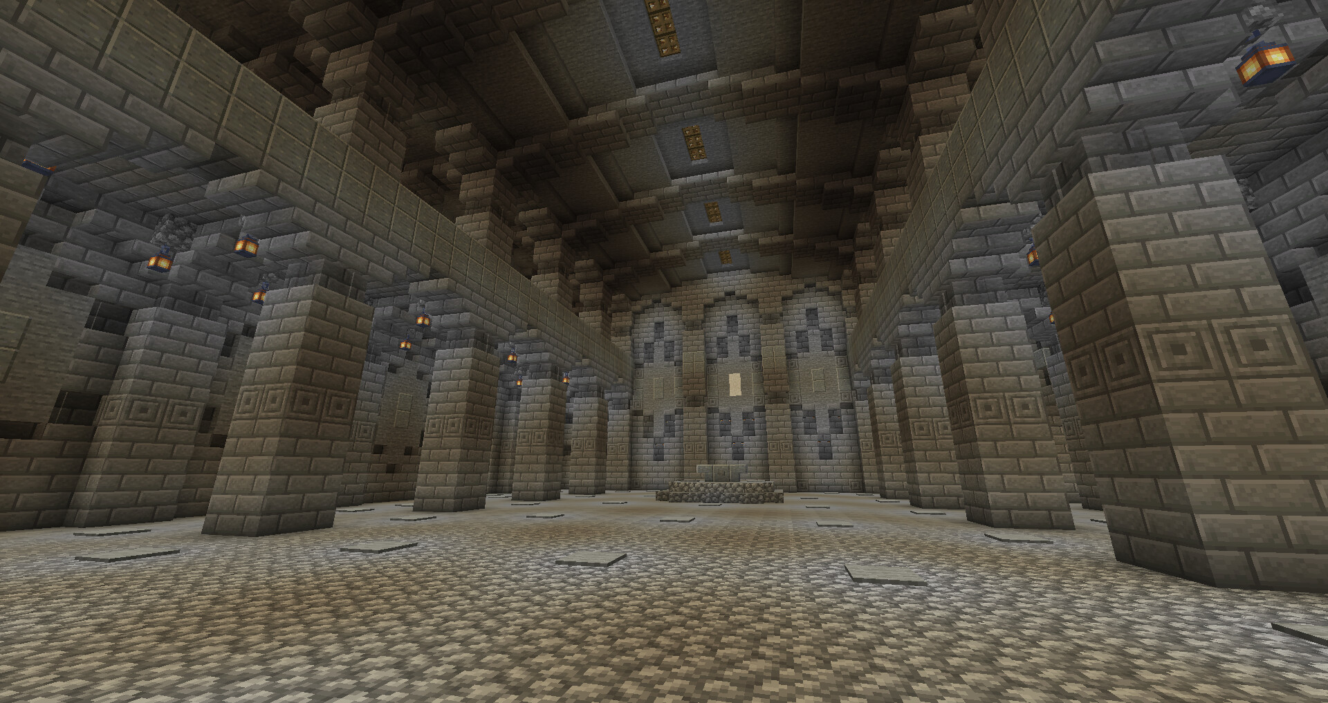 Ancient Temple Minecraft Map