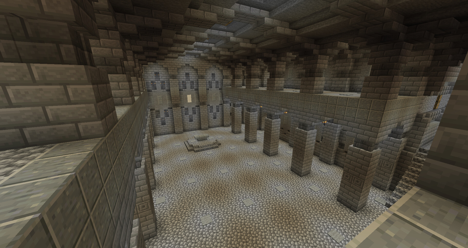 Ancient Temple Minecraft Map