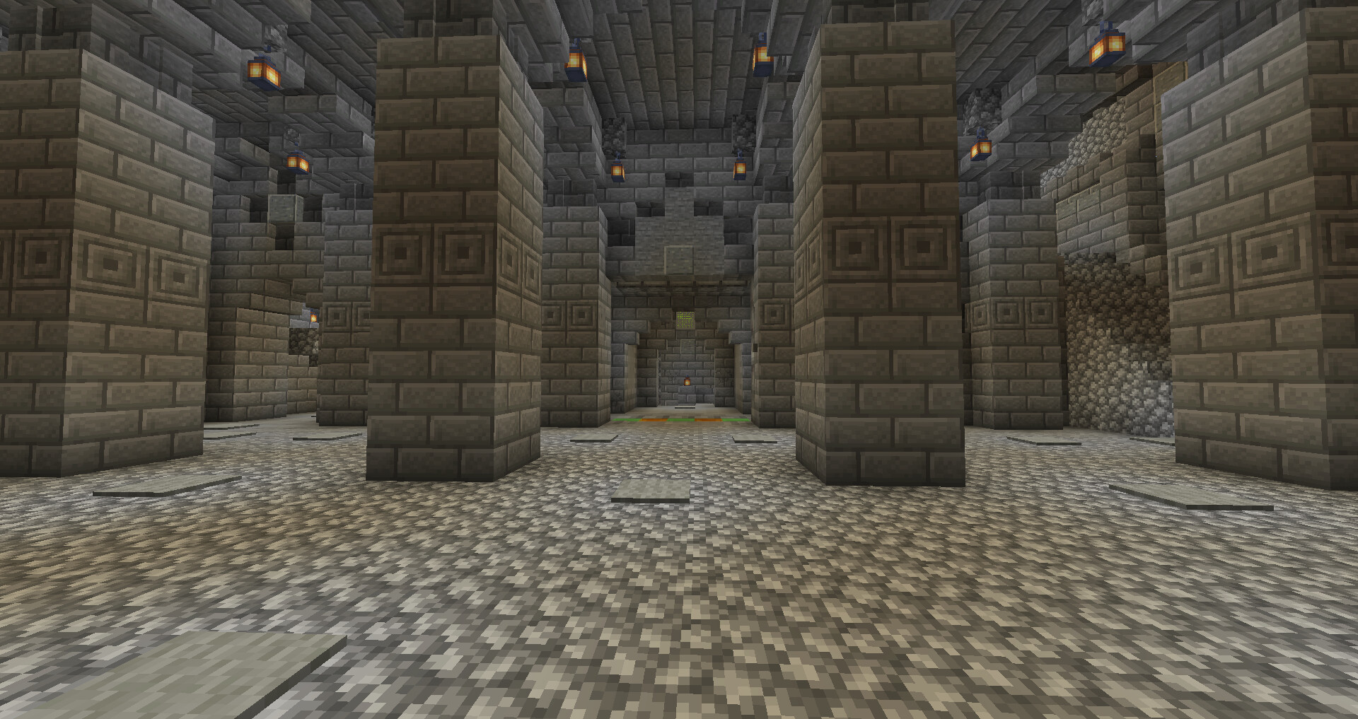 Ancient Temple Minecraft Map