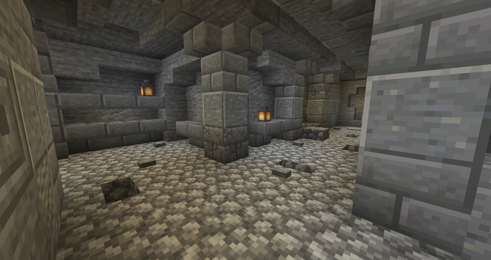 Ancient Temple Minecraft Map