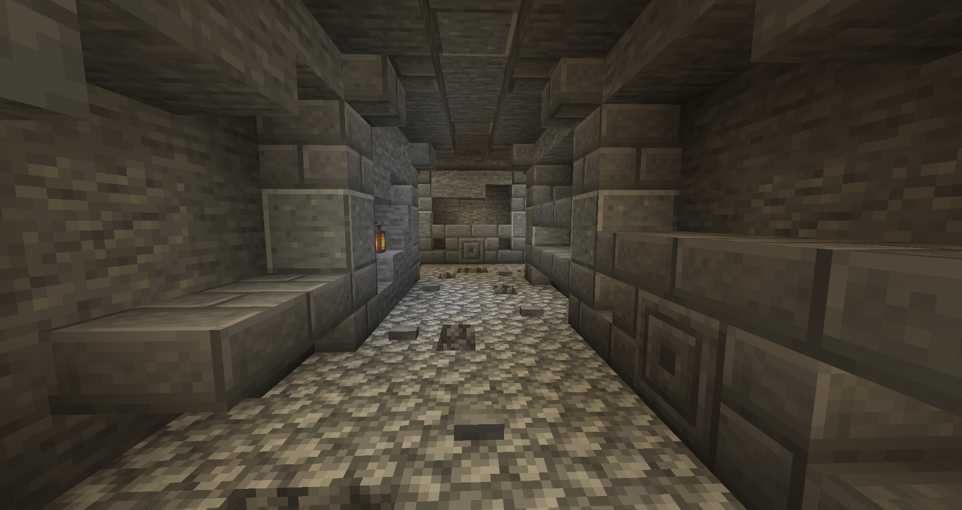 Ancient Temple Minecraft Map