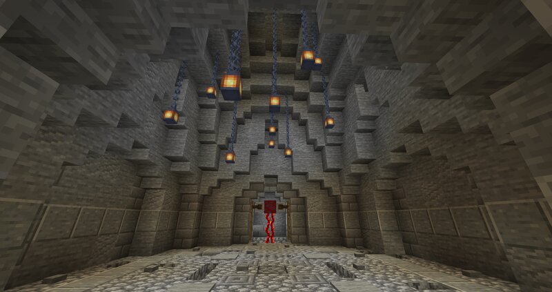 Ancient Temple Minecraft Map