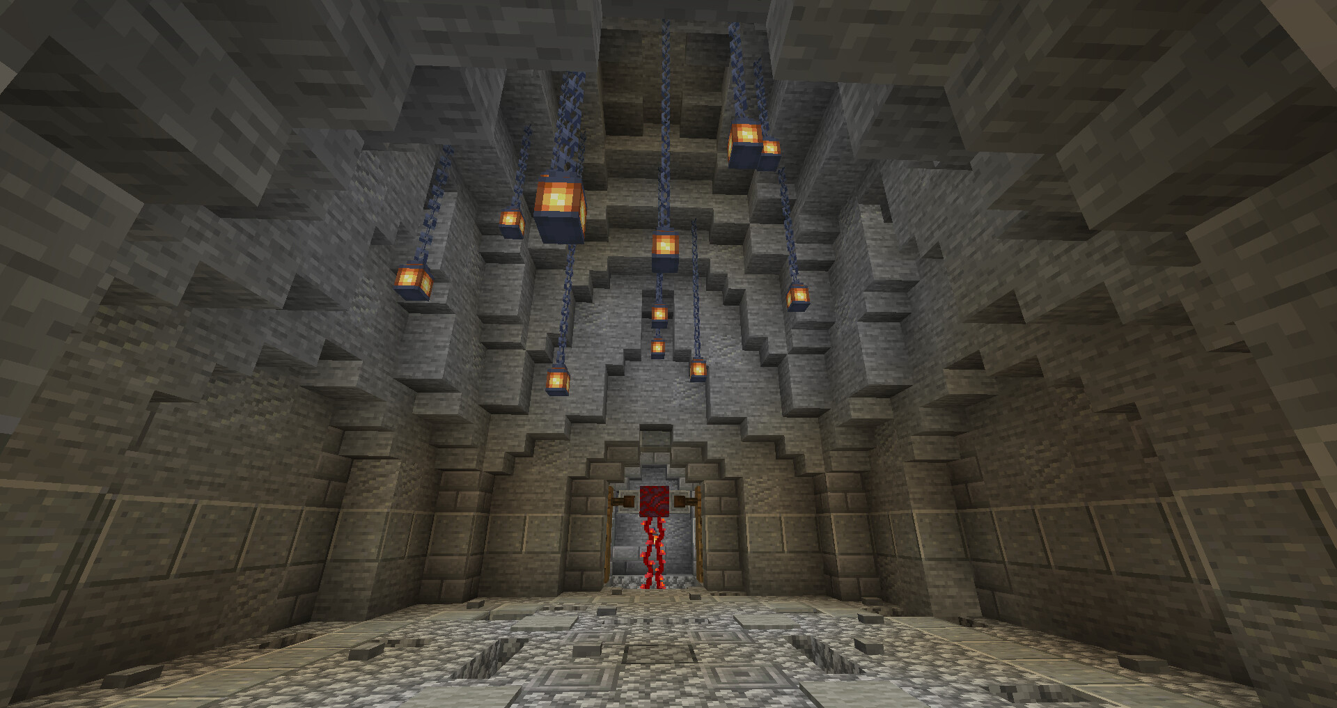 Ancient Temple Minecraft Map