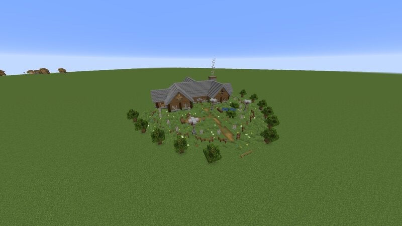 A cool house! Minecraft Map