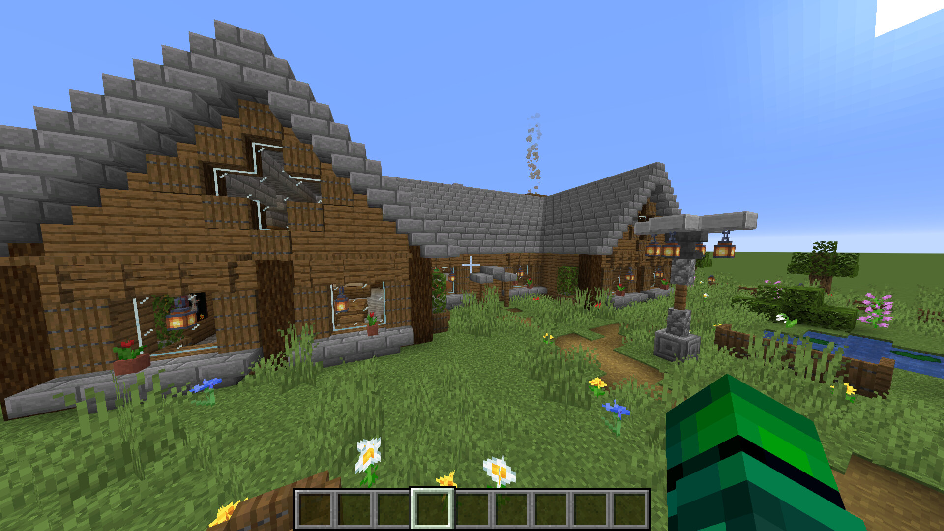 A cool house! Minecraft Map