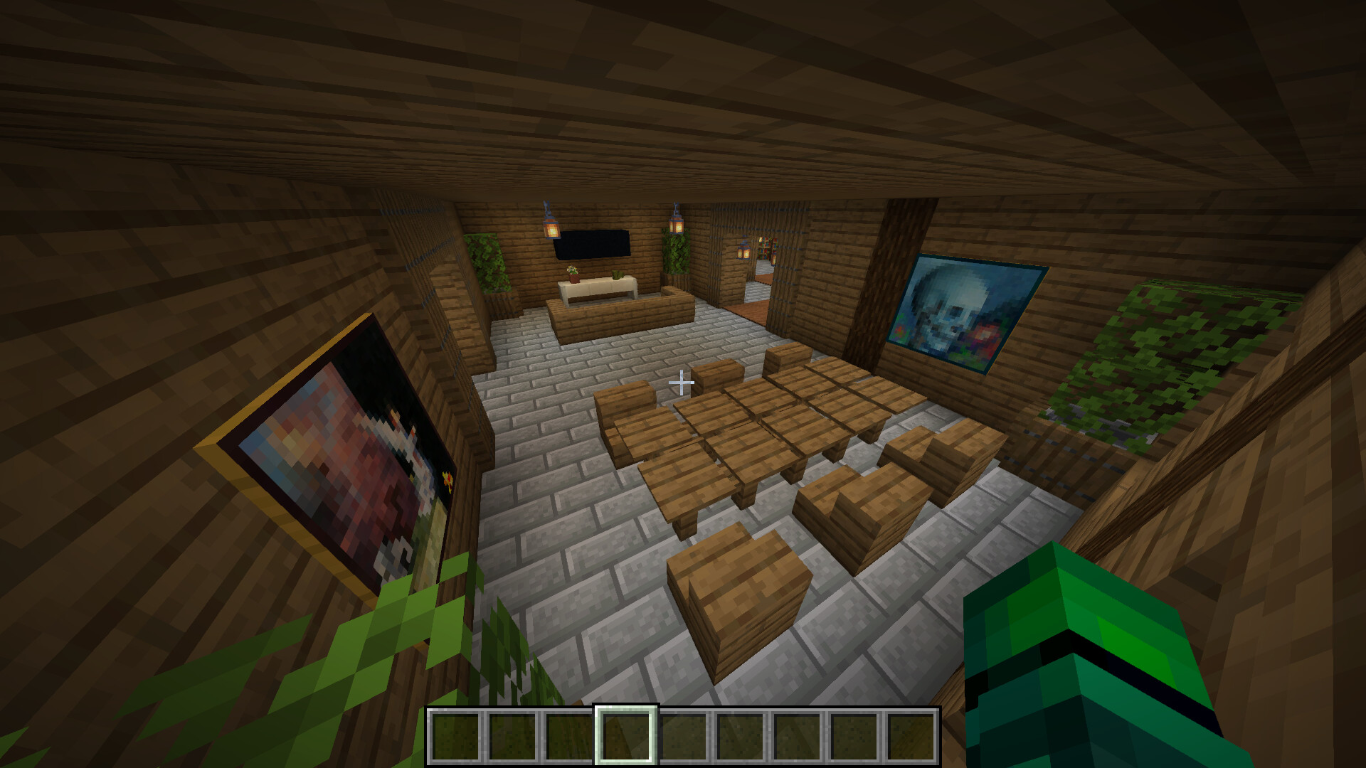 A cool house! Minecraft Map
