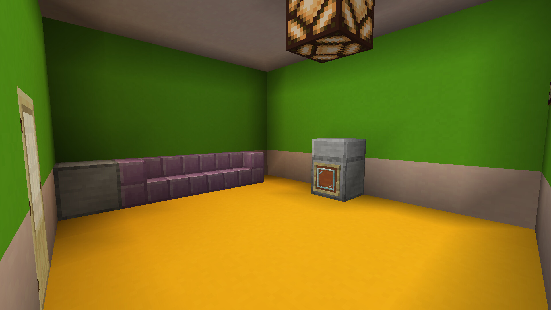 Peppa Pig House Minecraft Map