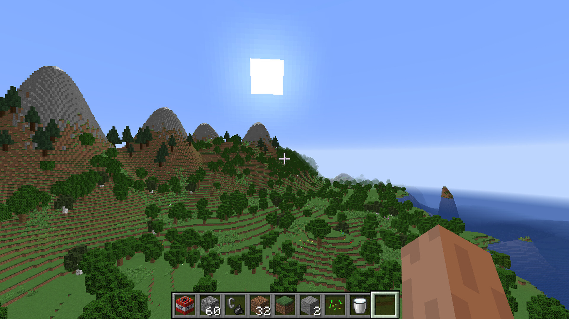 l'Italia in Minecraft by Eren e Dav V1 Minecraft Map