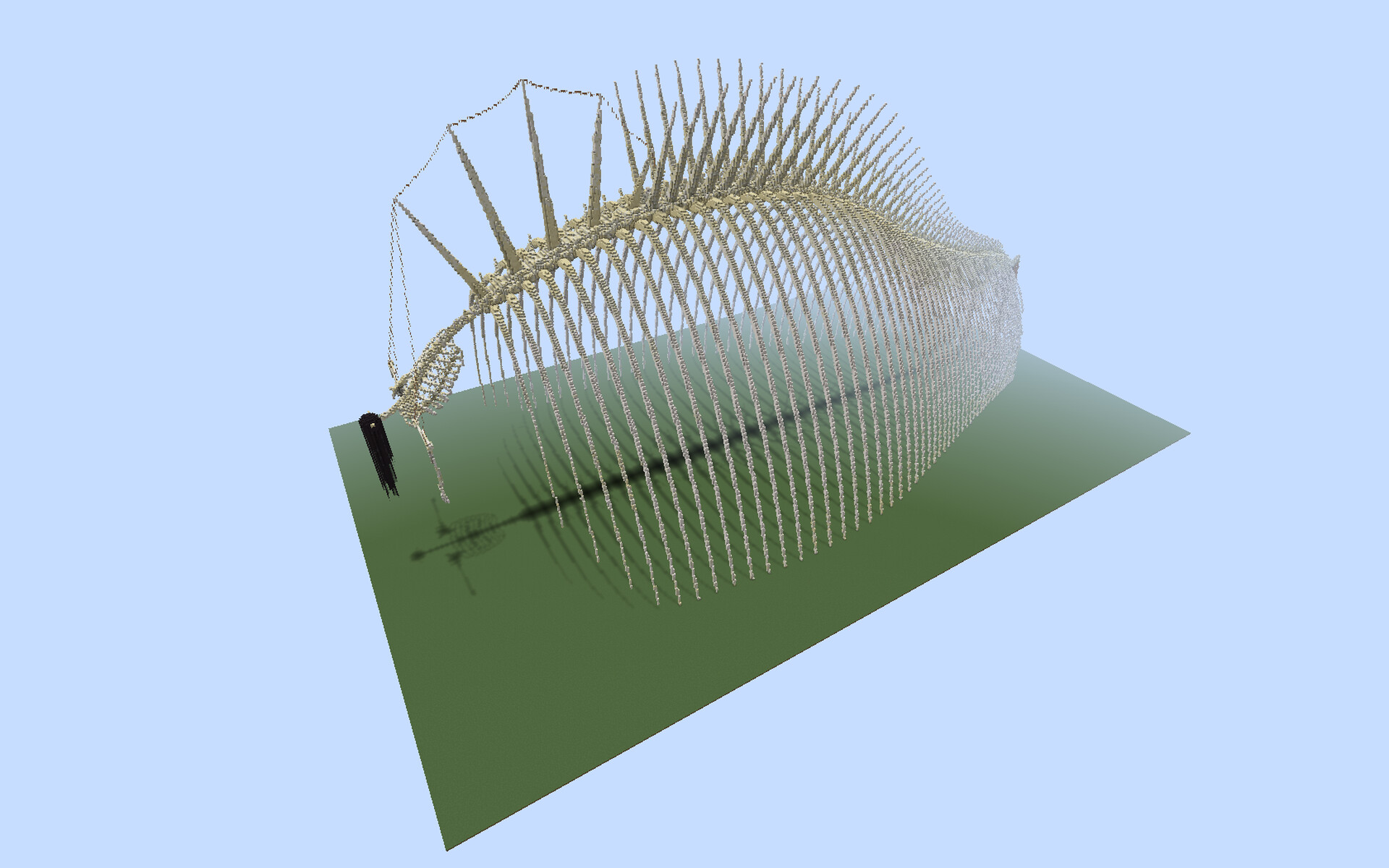 Eren Founding Titan Minecraft 1:1 Minecraft Map