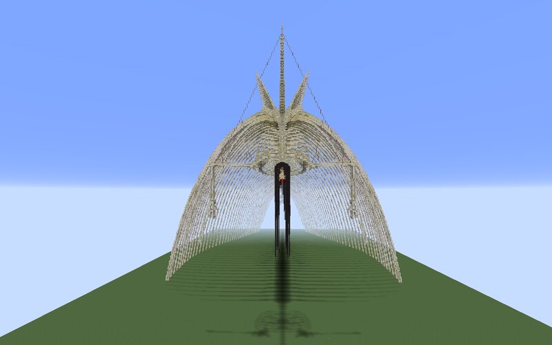 Eren Founding Titan Minecraft 1:1 Minecraft Map