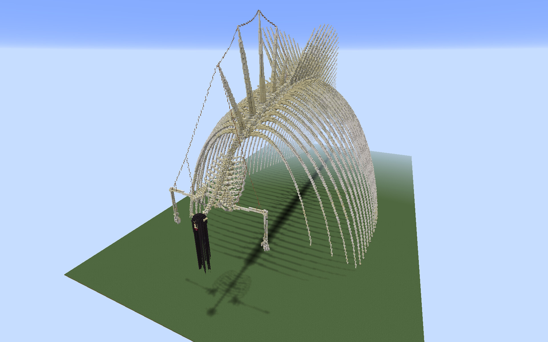 Eren Founding Titan Minecraft 1:1 Minecraft Map