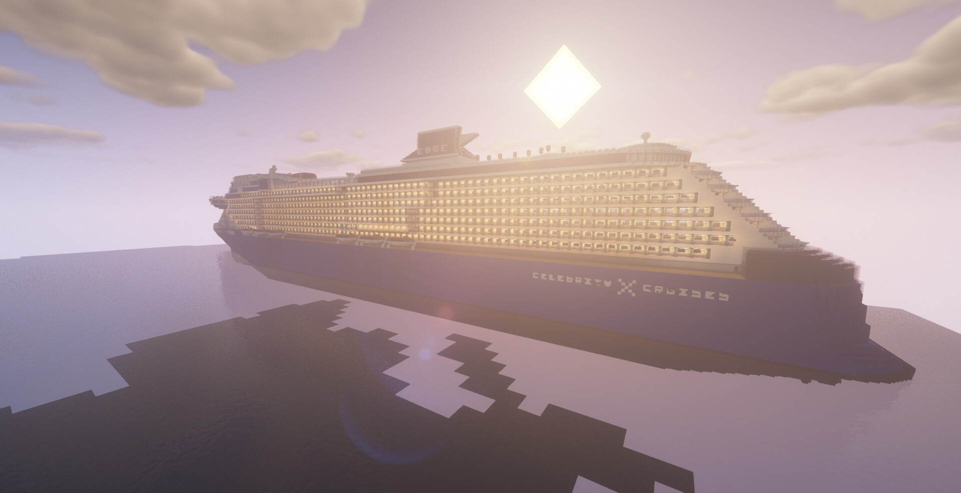 Celebrity Edge Minecraft Map