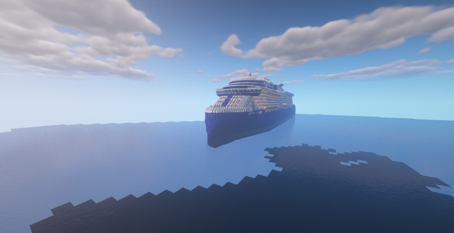 Celebrity Edge Minecraft Map