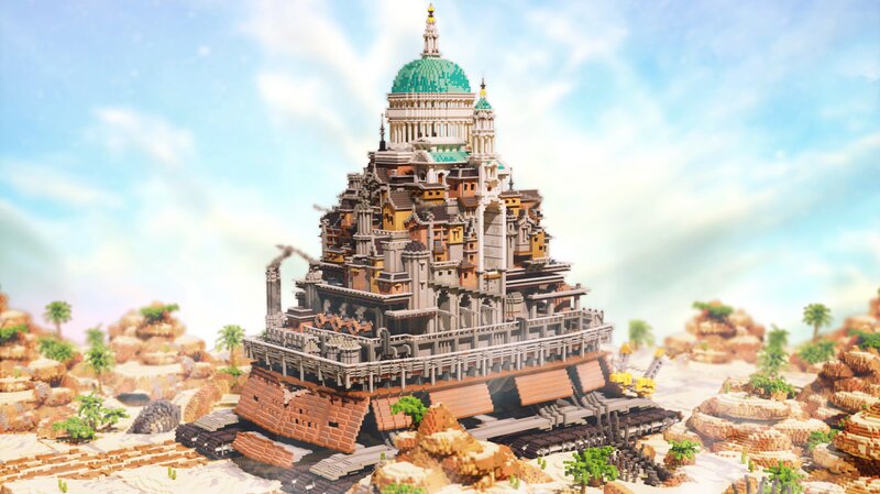 Mortal Engines Minecraft Map
