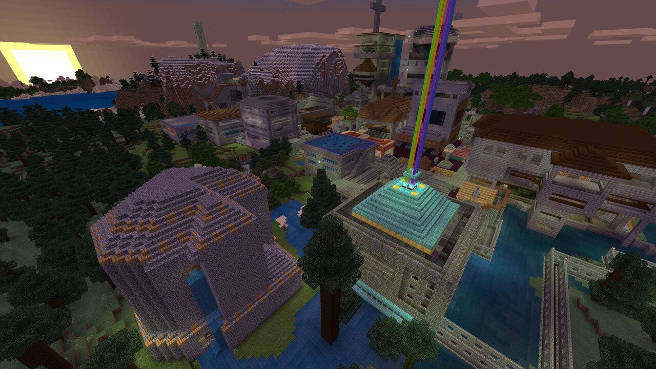 Bedrock City Tola Minecraft Map