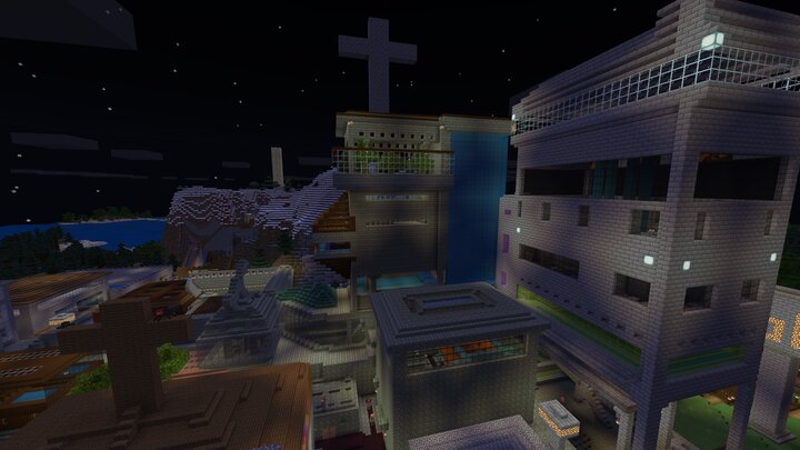 Bedrock City Tola Minecraft Map