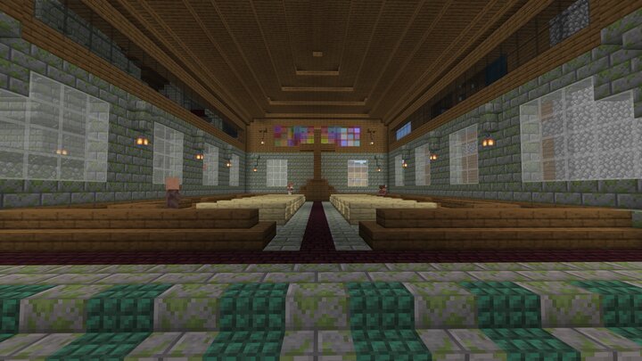 Bedrock City Tola Minecraft Map