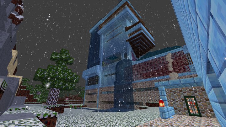 Bedrock City Tola Minecraft Map