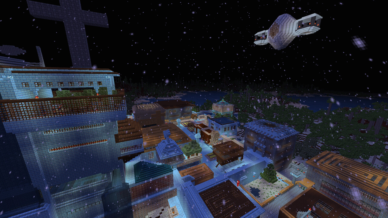 Bedrock City Tola Minecraft Map