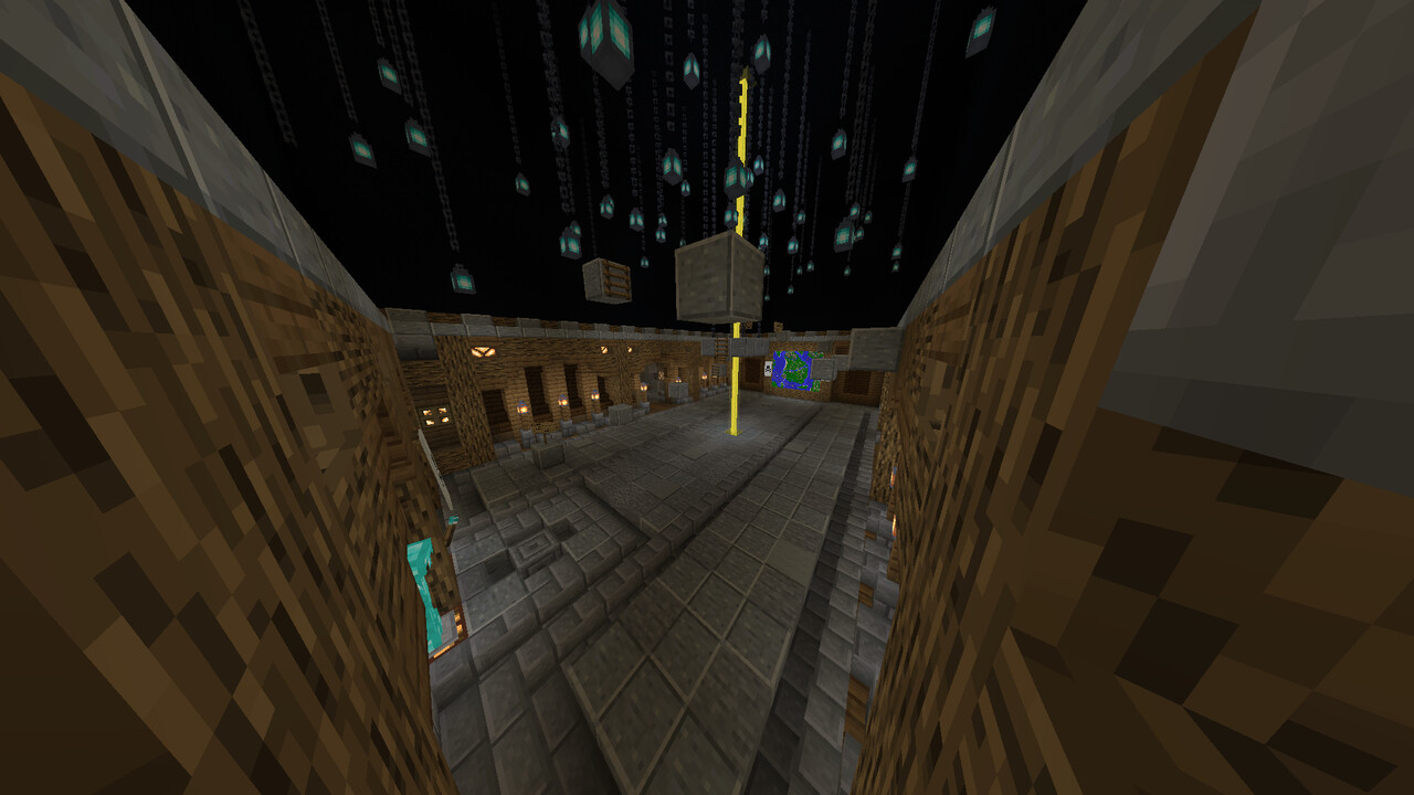 Hungry Games, A Hunger Games Style PvP Game Minecraft Map