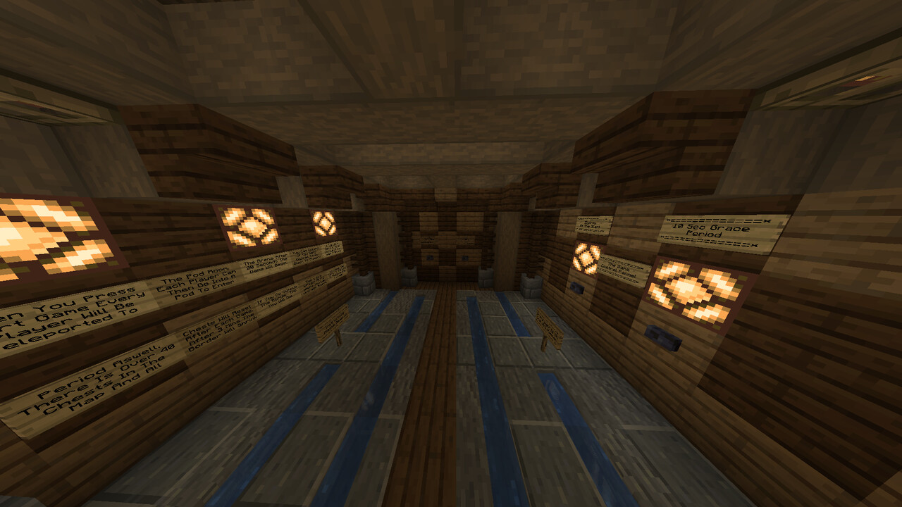 Hungry Games, A Hunger Games Style PvP Game Minecraft Map