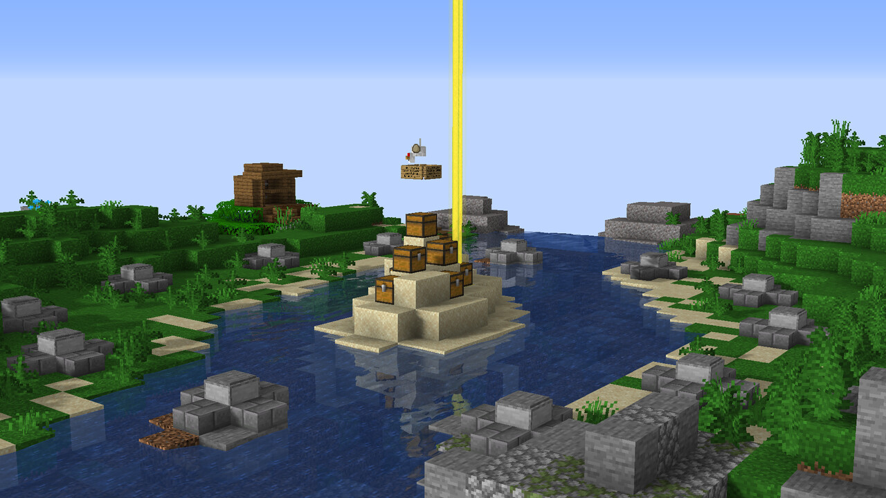 Hungry Games, A Hunger Games Style PvP Game Minecraft Map