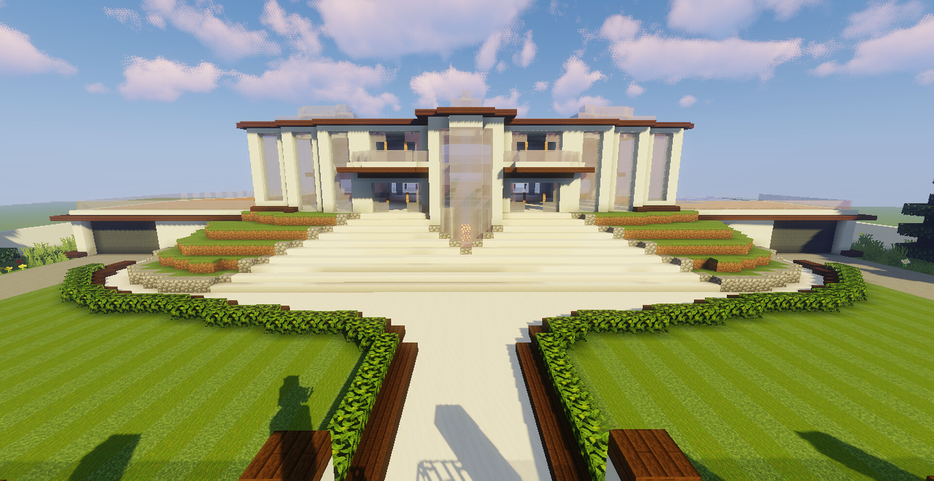 Mansion #2 Map + Schematics Minecraft Map