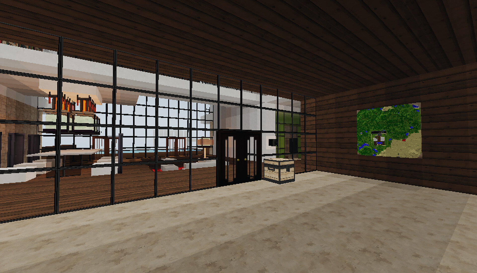 Mansion de roble oscuro / Dark Oak Mansion Minecraft Map
