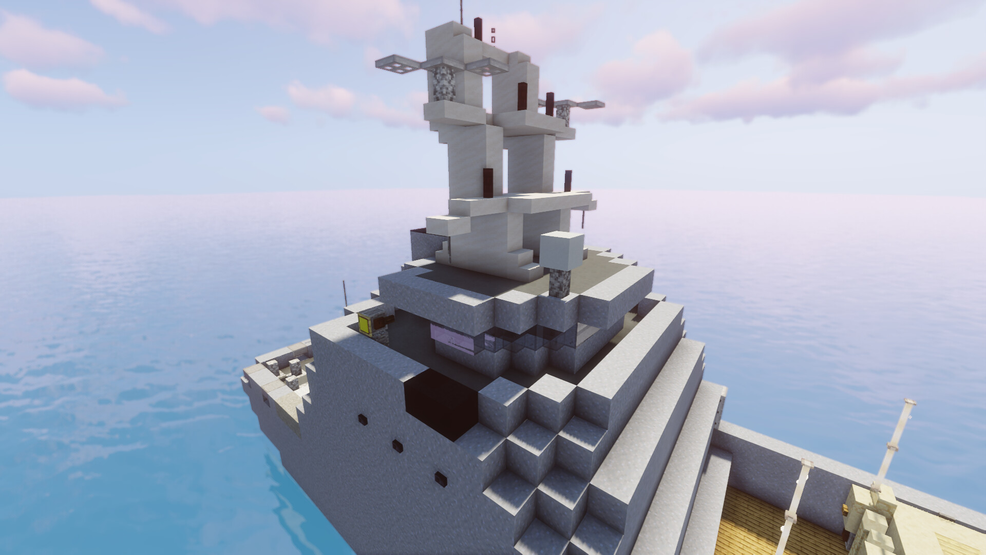 Damen "Landing Ship Logistic 80" (1:1) Minecraft Map