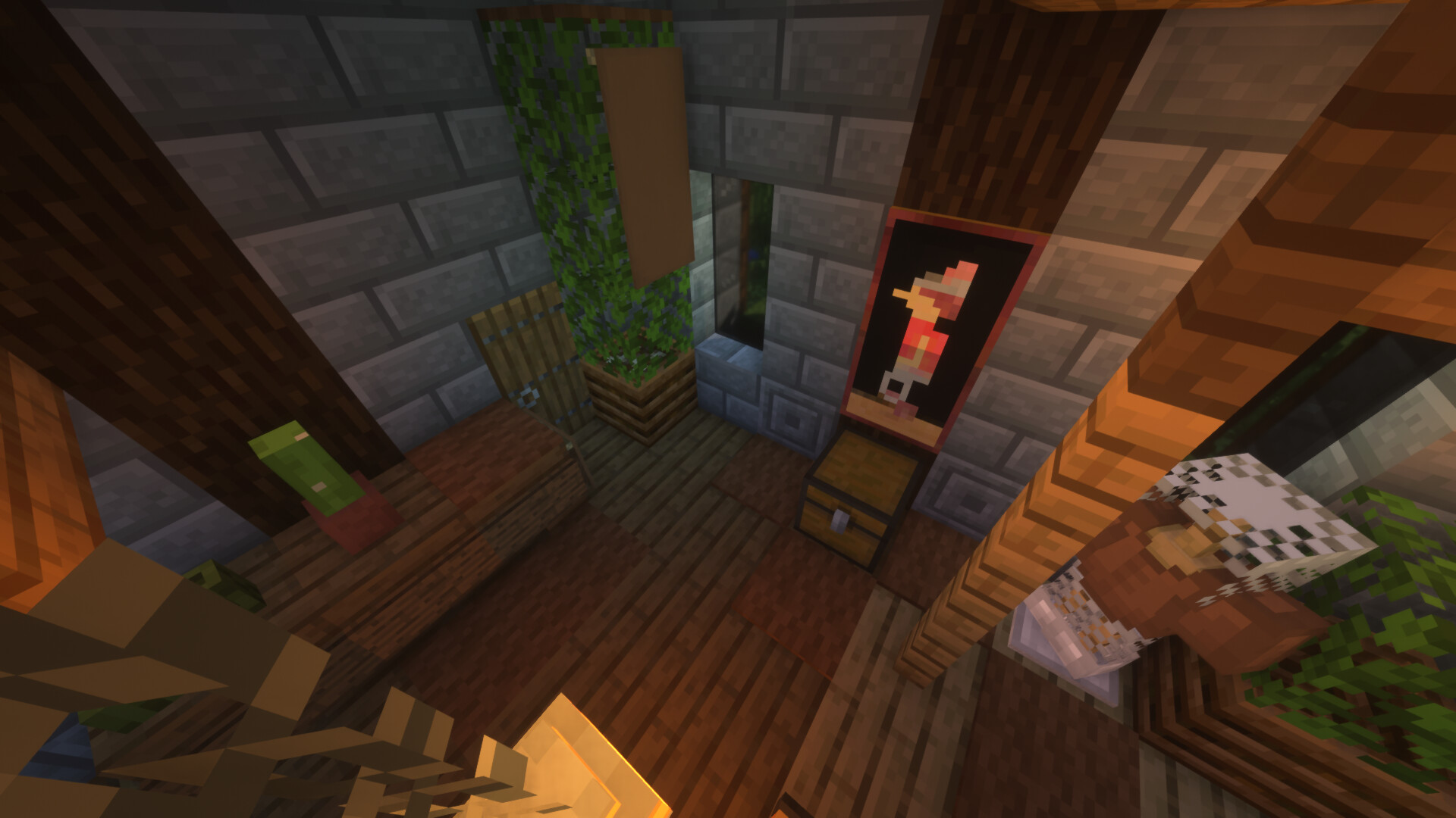 Medieval house from Builder Denis Minecraft Map