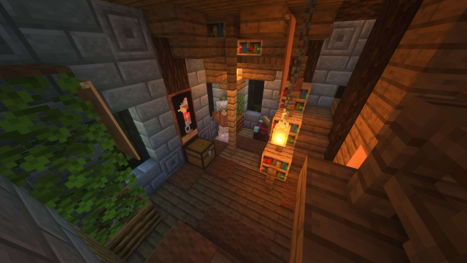 Medieval house from Builder Denis Minecraft Map
