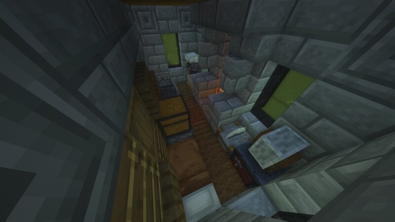 Medieval house from Builder Denis Minecraft Map