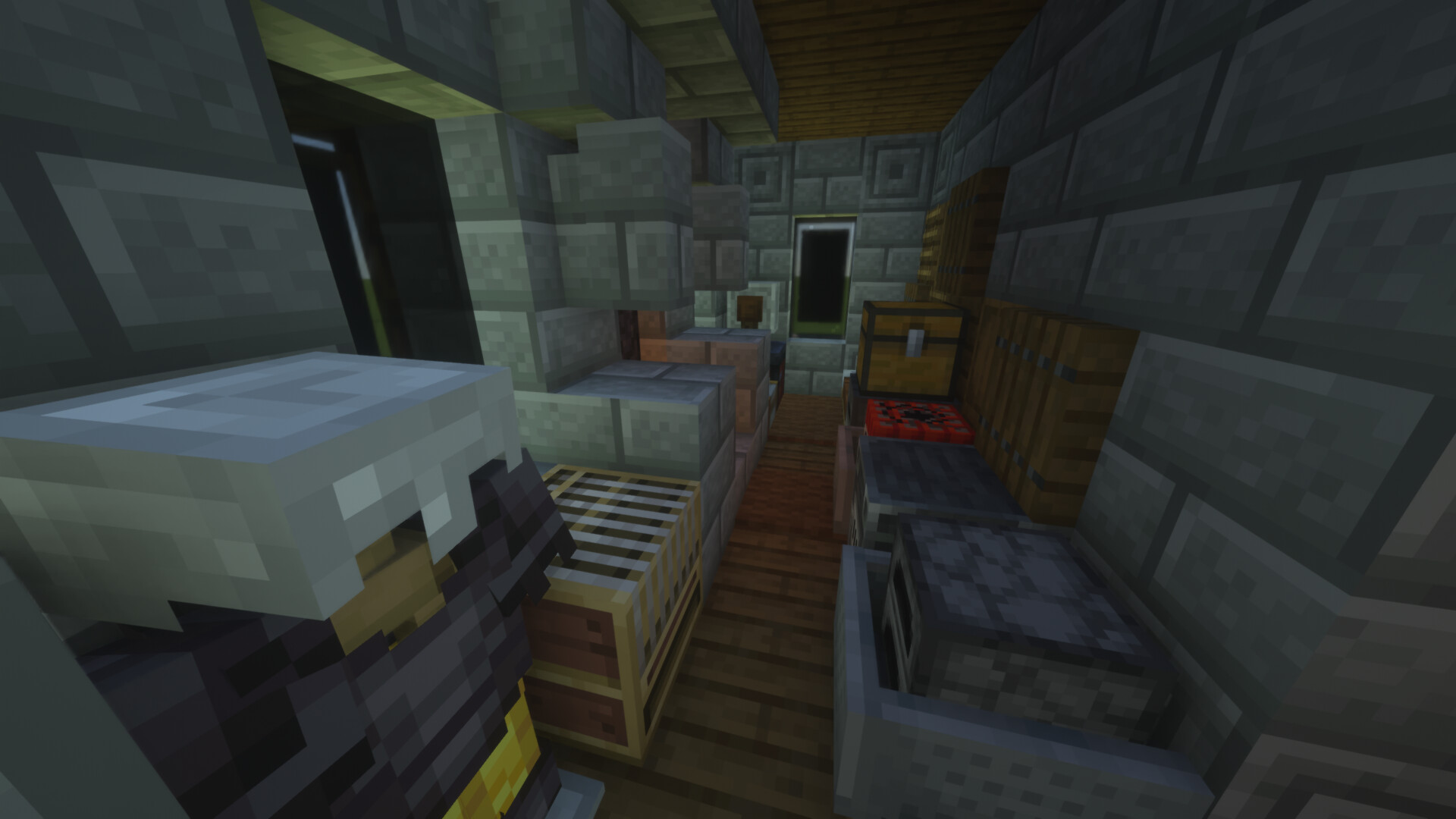 Medieval house from Builder Denis Minecraft Map