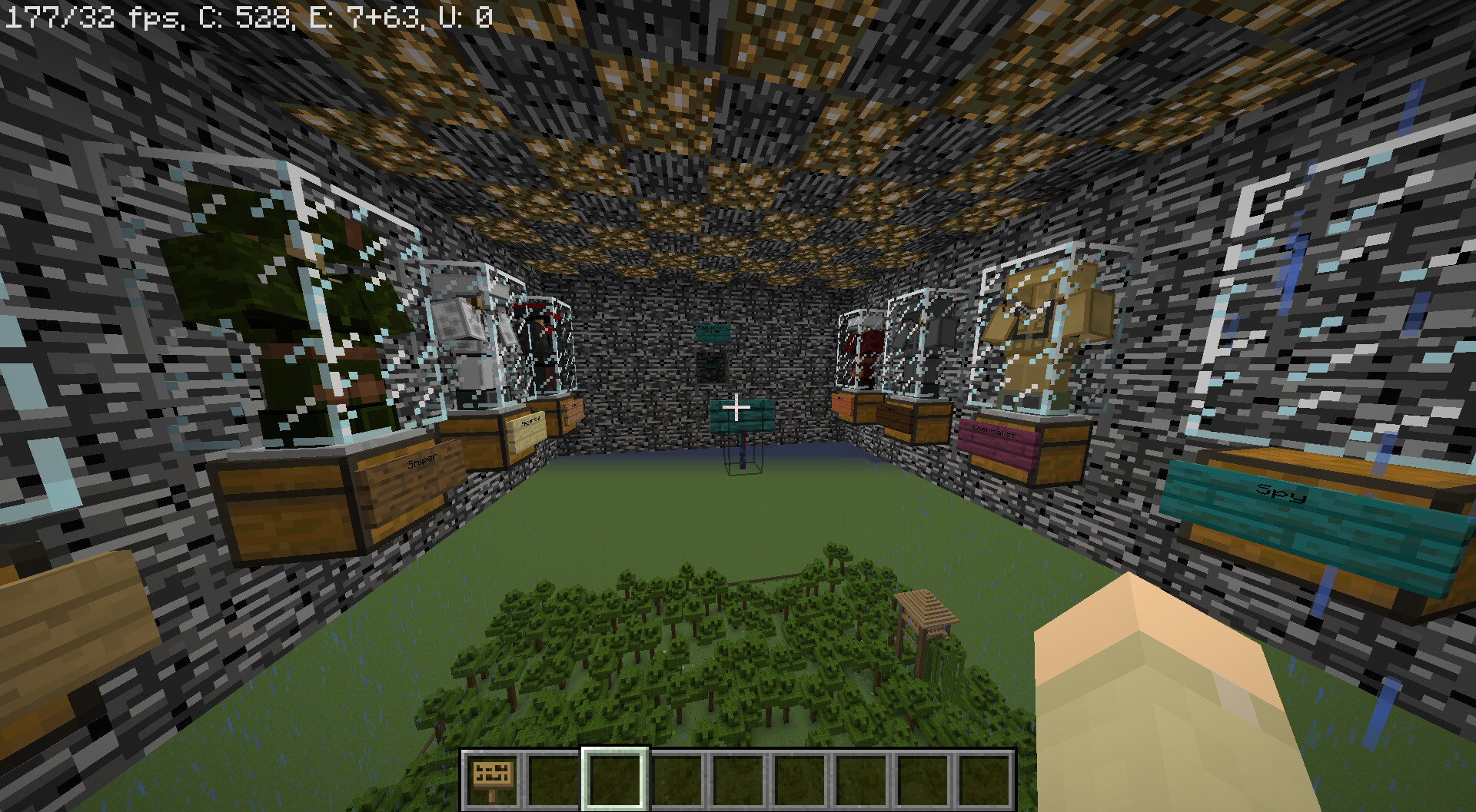 Base Defense Map For Multiplayer 1.16.5 Minecraft Map