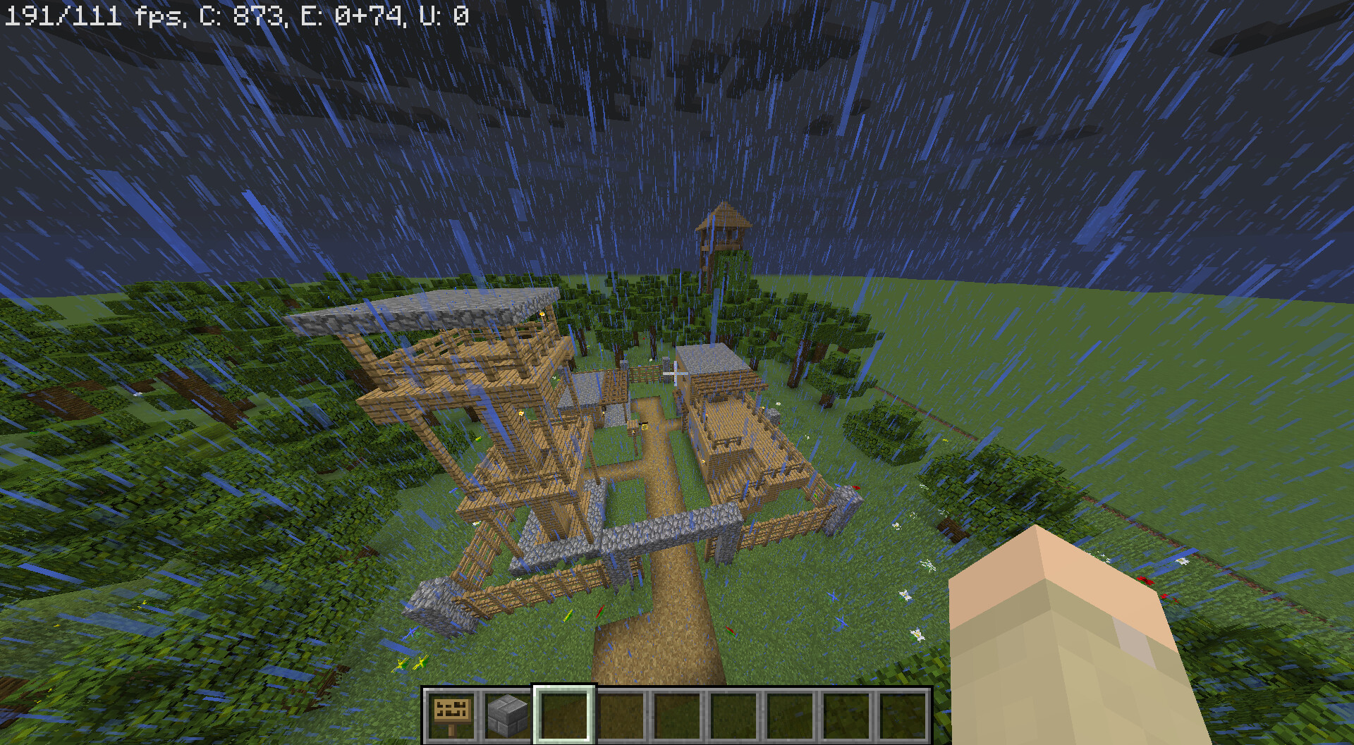 Base Defense Map For Multiplayer 1.16.5 Minecraft Map